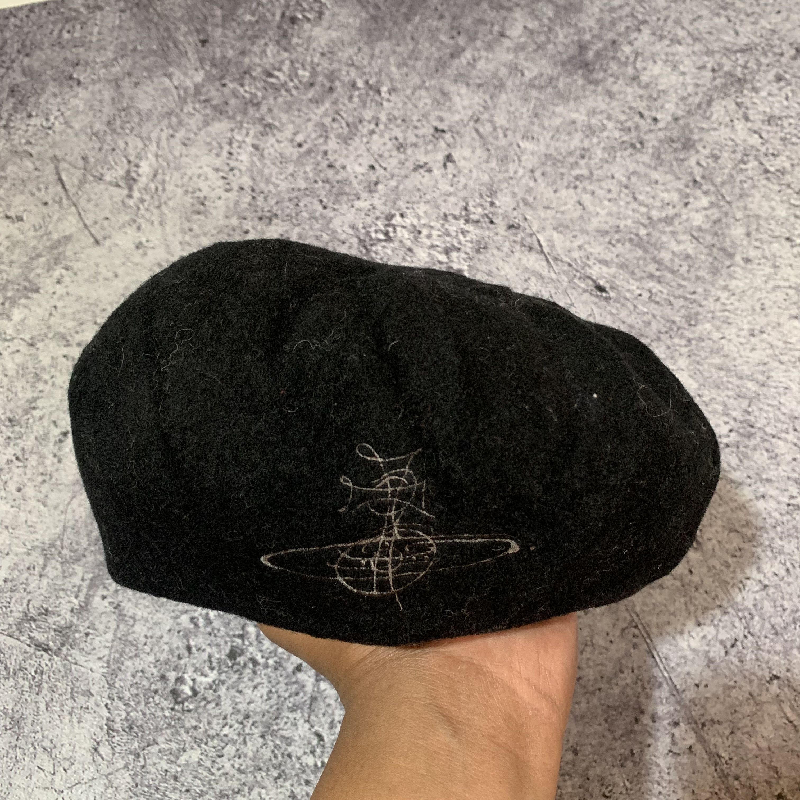 Vivienne Westwood 90s Vivienne Westwood Logo Embroidery Wool Barrett ...