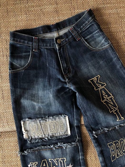 Vintage Vintage Karl Kani Brooklyn Baggy Fit Pants | Grailed