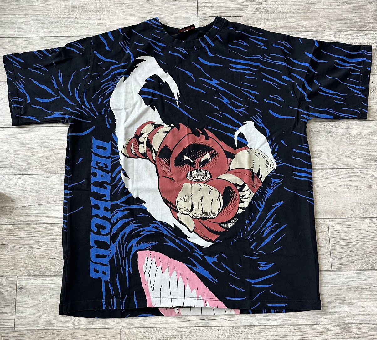 Vintage Venom x Juggernaut Deathclub XXL Megaprint shirt | Grailed