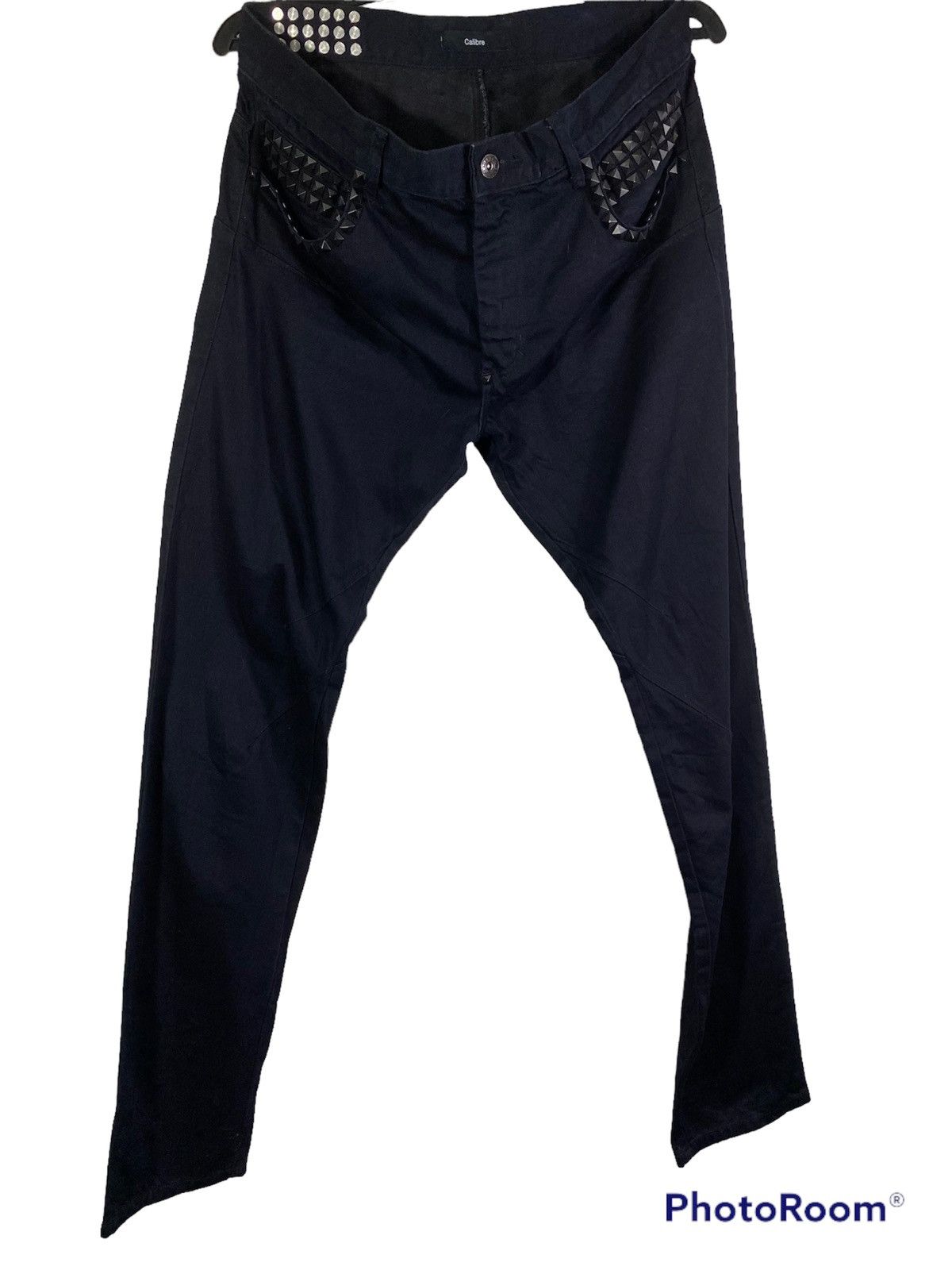 Denim & Co. calibre spike punk double back pocket nice design | Grailed