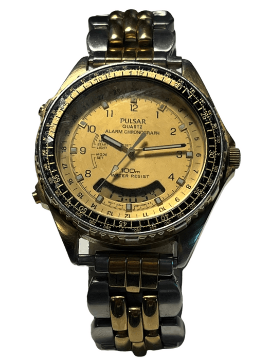 Pulsar Pulsar Alarm Chronograph Quartz Watch vintage | Grailed