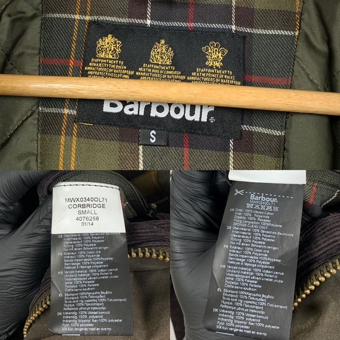 Barbour Vintage Barbour Corbridge Waxed Coat Jacket | Grailed