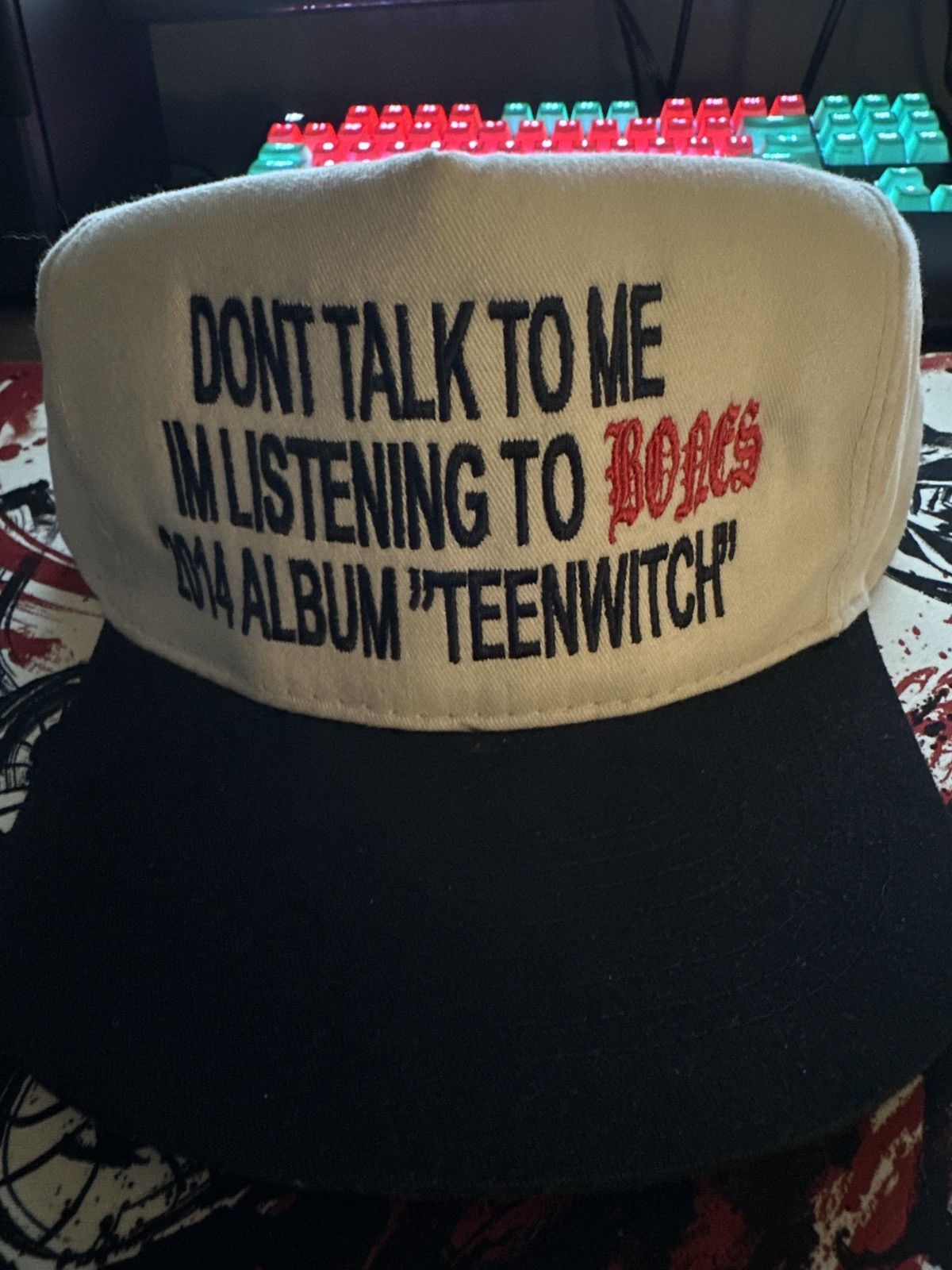 Team Sesh Bones Teamsesh Teenwitch vintage hat | Grailed