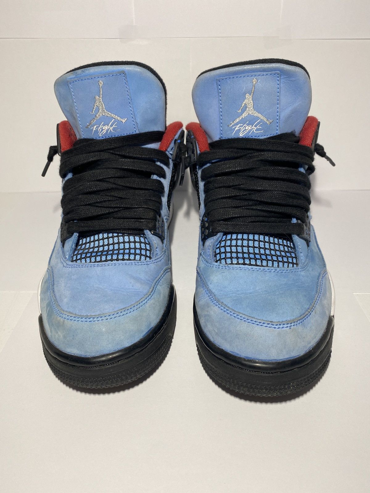 Jordan Brand Travis Scott x Jordan 4 Blue Colorway | Grailed