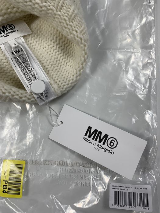 Maison Margiela MM6 Maison Margiela Beanie | Grailed