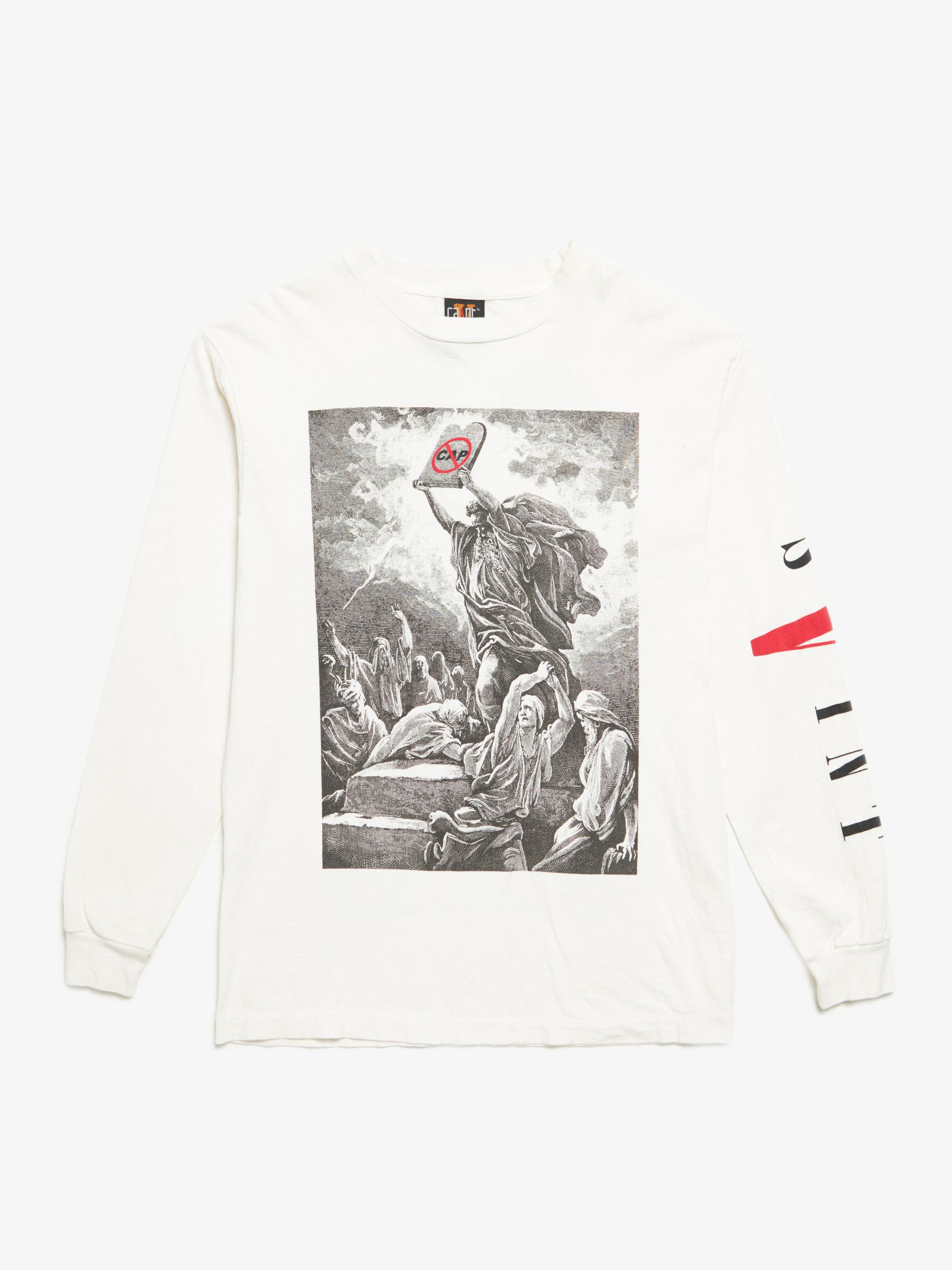 Vlone No Cap God Grave Longsleeve | Grailed