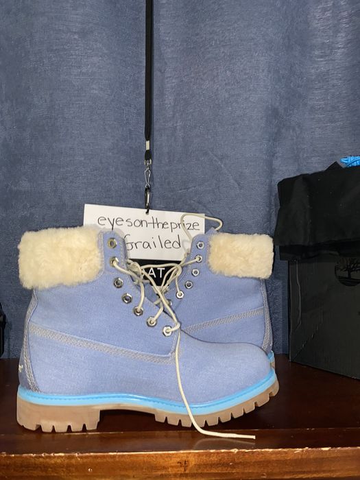 Timberland Just Don x 6 Inch Fabric Boot 'Blue' | Grailed