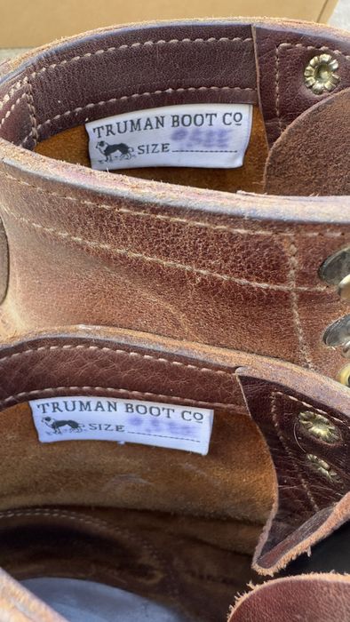 Truman Boot Co Truman Boots- Coach Rambler Rare | Grailed