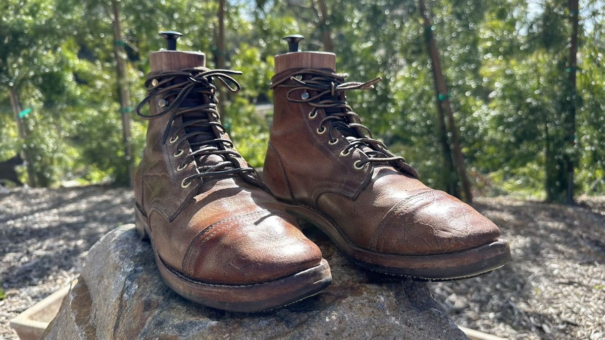 Truman Boot Co Truman Boots- Coach Rambler Rare | Grailed