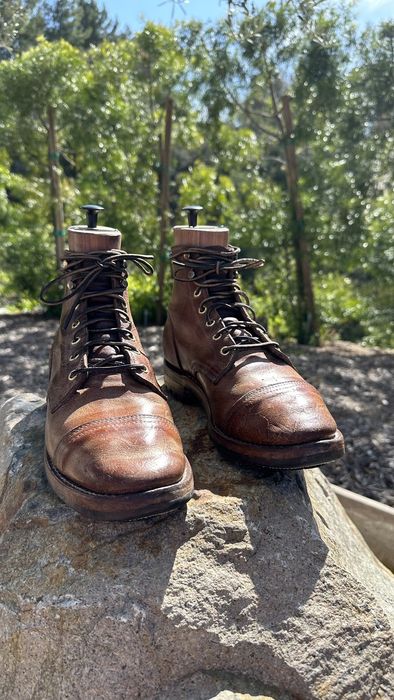 Truman Boot Co Truman Boots- Coach Rambler Rare | Grailed