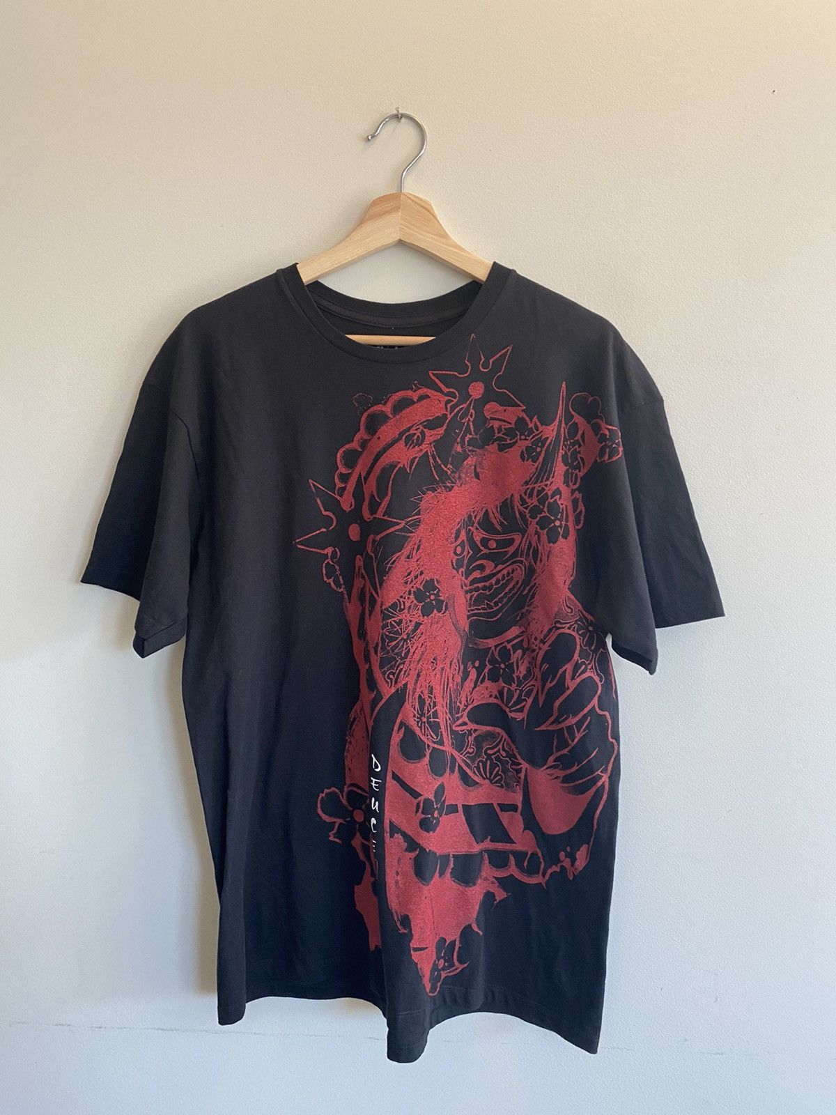 Japanese Brand Deuce Japanese Hannya Mask Tattoo Shirt | Grailed