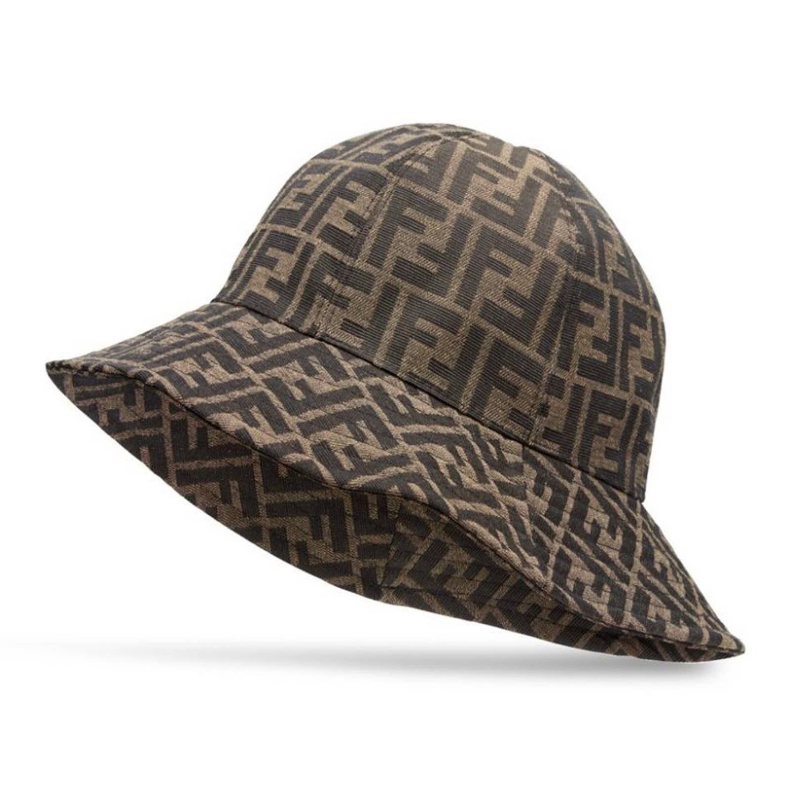 Fendi Fendi FF Logo Bucket Hat | Grailed