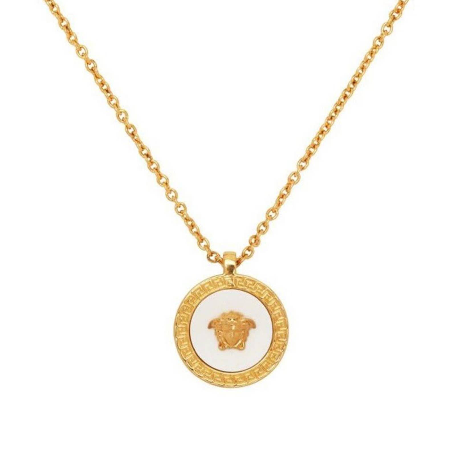 Versace Versace Medusa Logo Necklace | Grailed