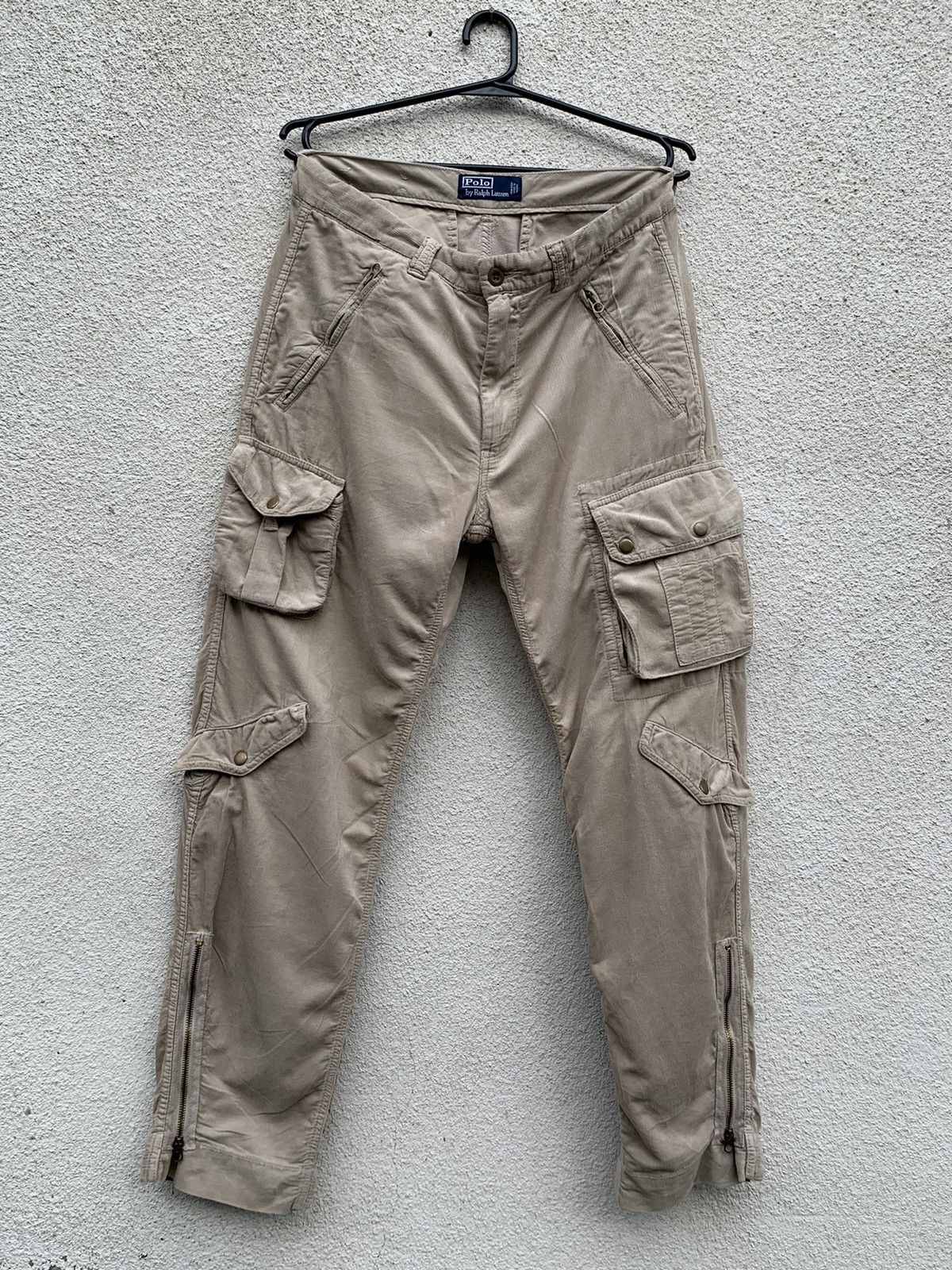 Polo Ralph Lauren Vintage Polo Ralph Lauren cargo pants multipocket | Grailed