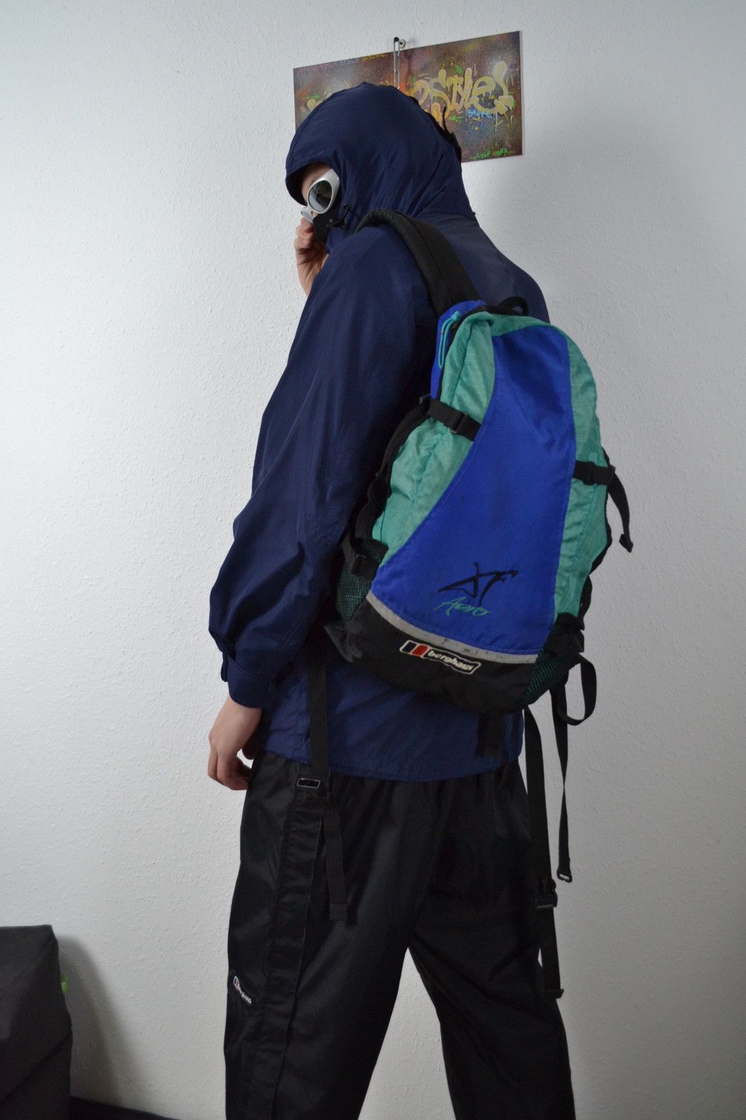 Vintage Berghaus Aero Vintage Gorp-Core Backpack | Grailed