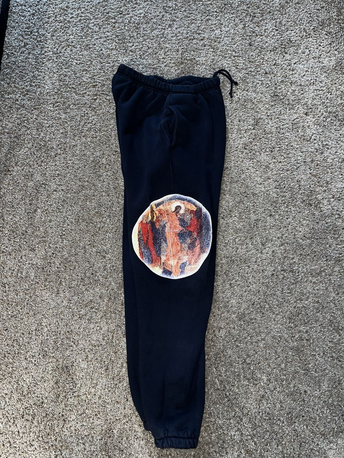 Kanye West Yeezy Jesus is King Sweatpants | Grailed