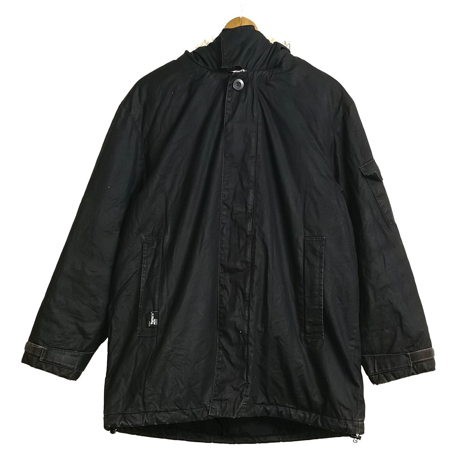 Japanese Brand × SHIPS × Vintage Ships Thermolite Micro Hoodie Jacket ...