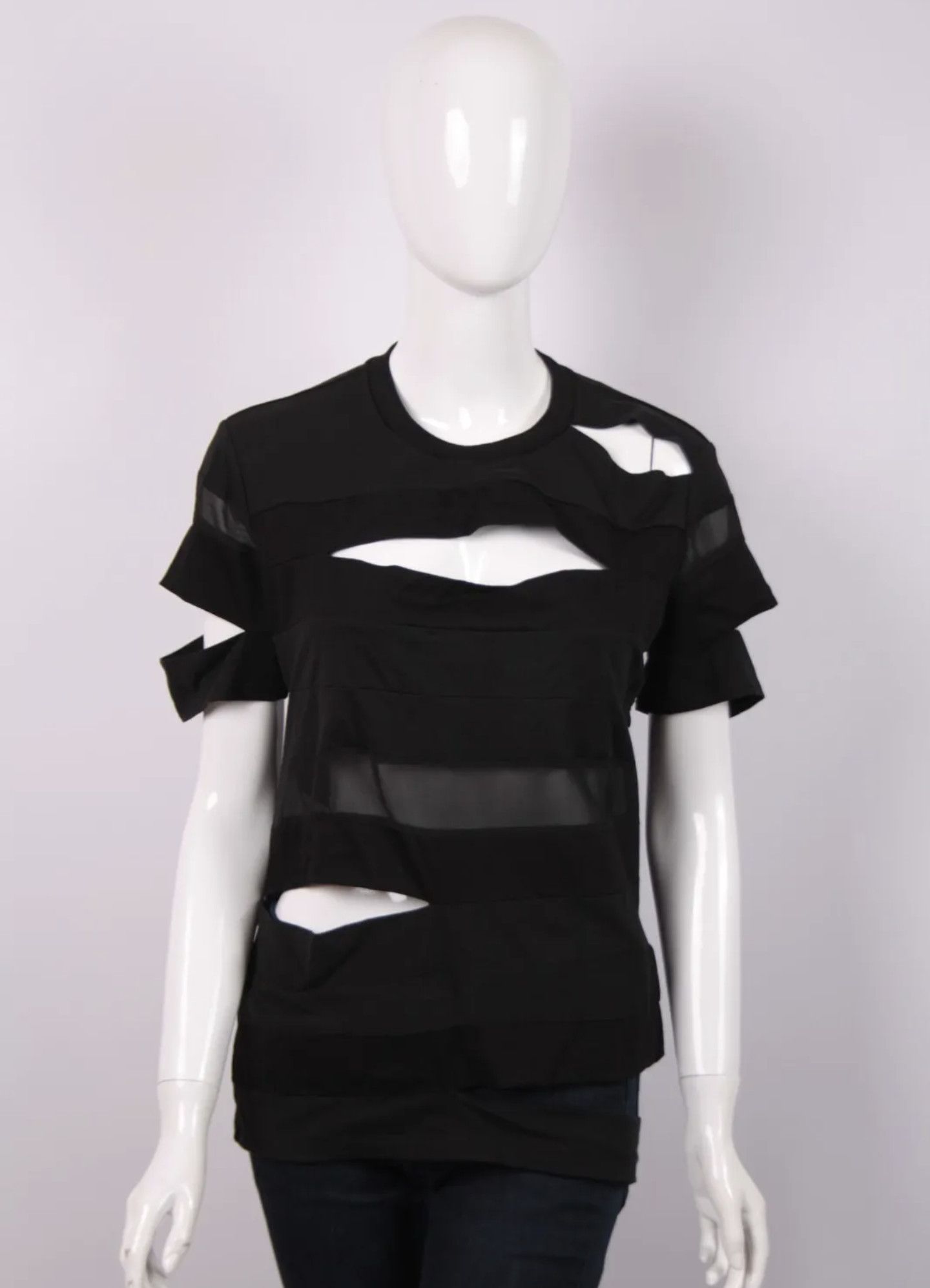 Diesel Diesel Bandage Mesh Top | Grailed