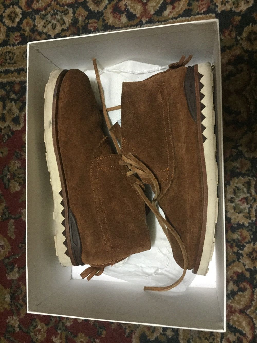 Visvim Visvim Gris Moc-Folk US10 | Grailed