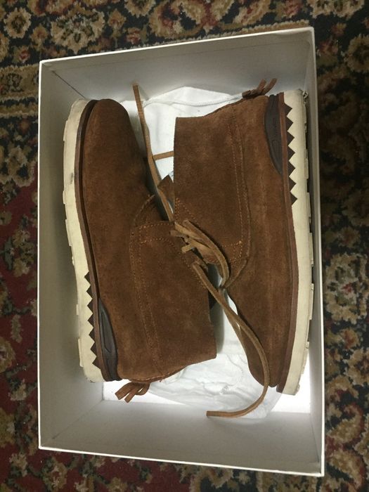 Visvim Visvim Gris Moc-Folk US10 | Grailed