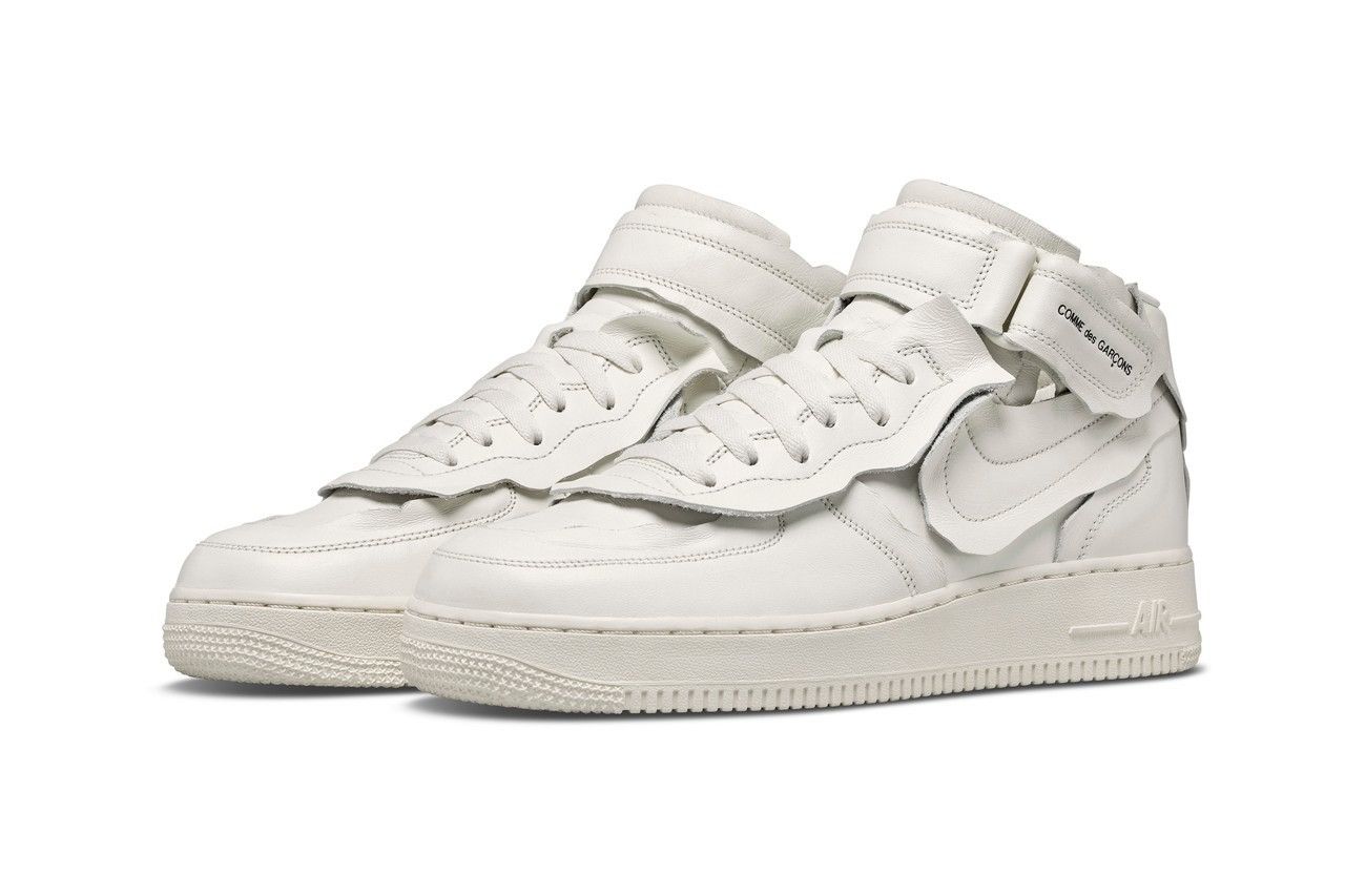 Comme Des Garcons Homme Plus × Nike *final drop* cdg air force 1 mid ...