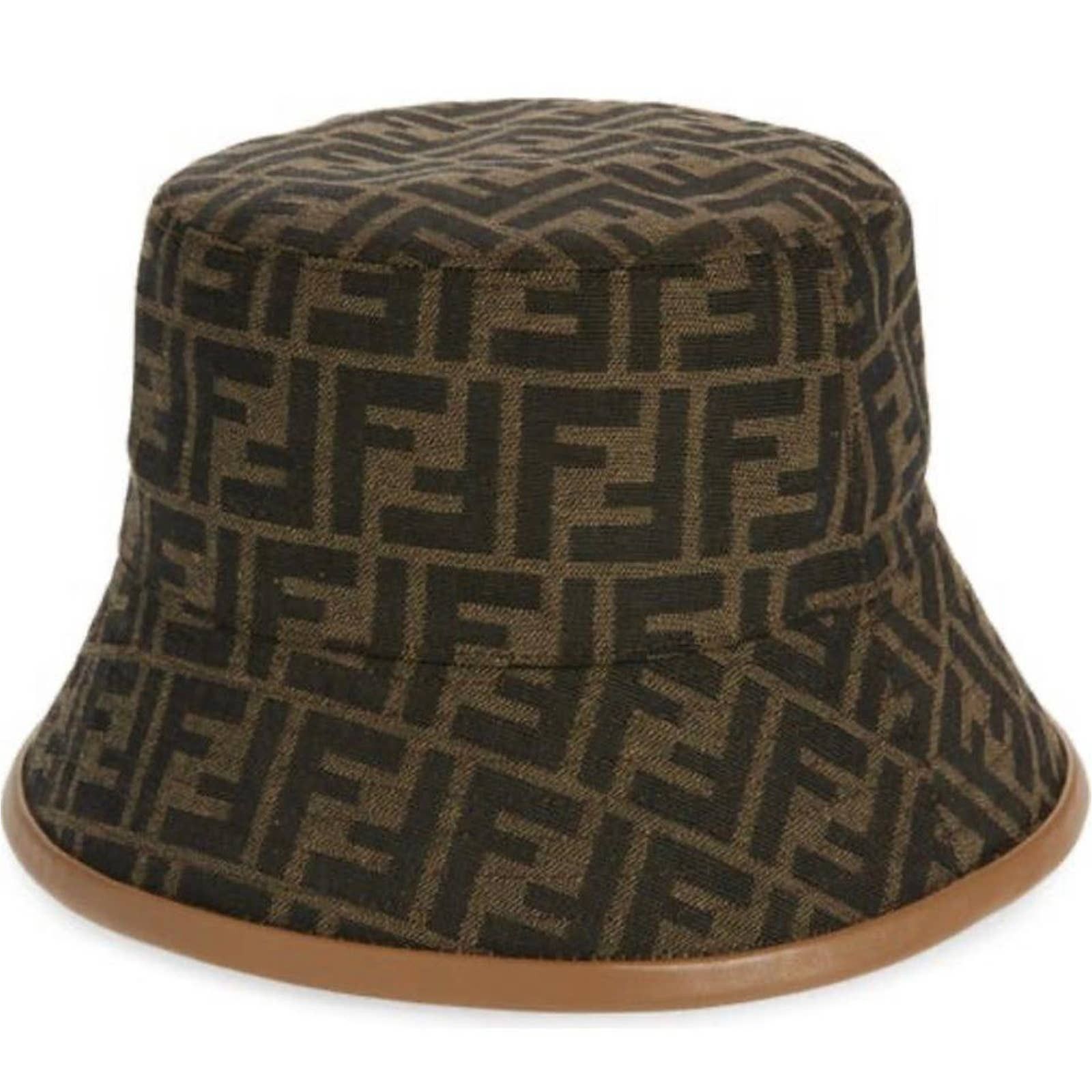 Fendi Fendi FF Logo Bucket Hat | Grailed