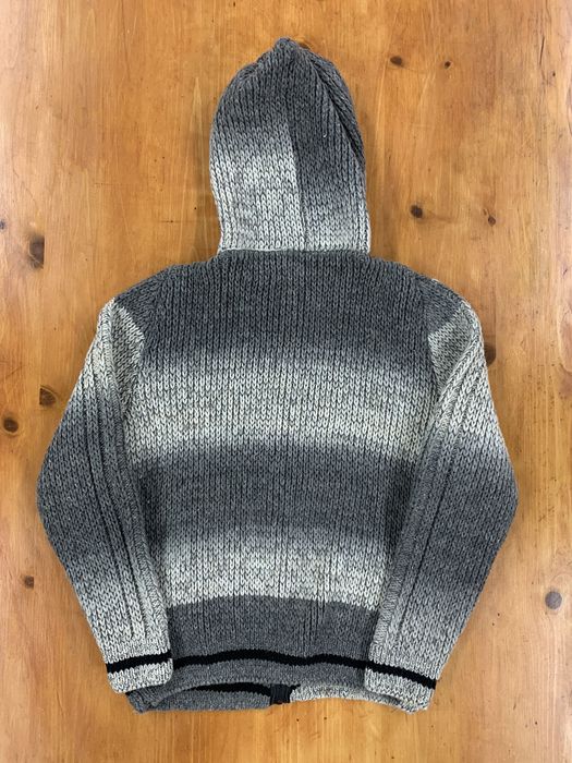 Vintage Vintage 2 piece bundle Tonal Gradient Knjt Hooded Sweater | Grailed