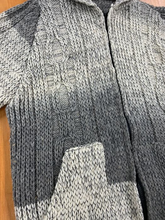 Vintage Vintage 2 piece bundle Tonal Gradient Knjt Hooded Sweater | Grailed