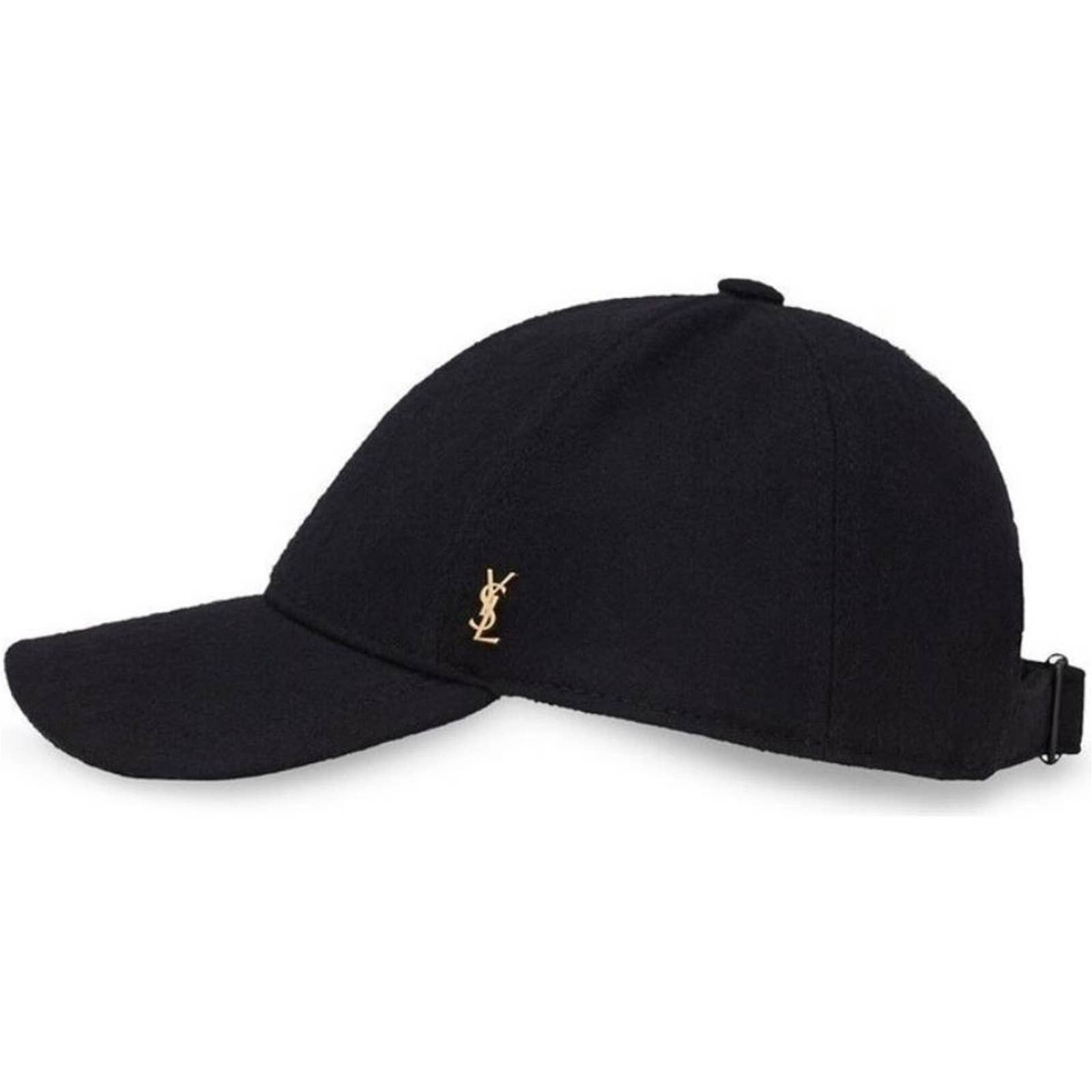 Saint Laurent Paris Saint Laurent YSL Logo Baseball Hat | Grailed