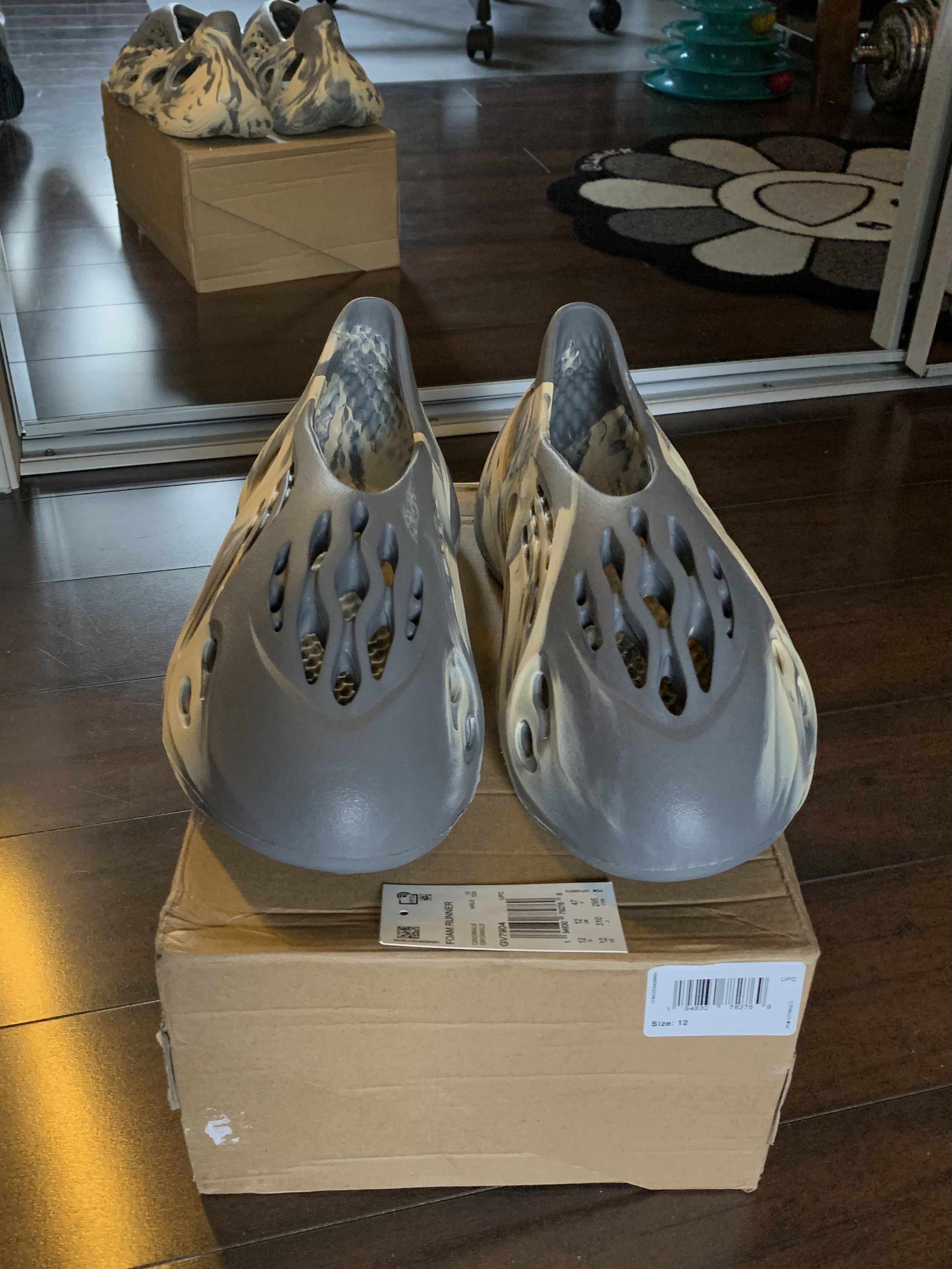 Adidas Yeezy Foam Runner - MX Moon Grey | Grailed