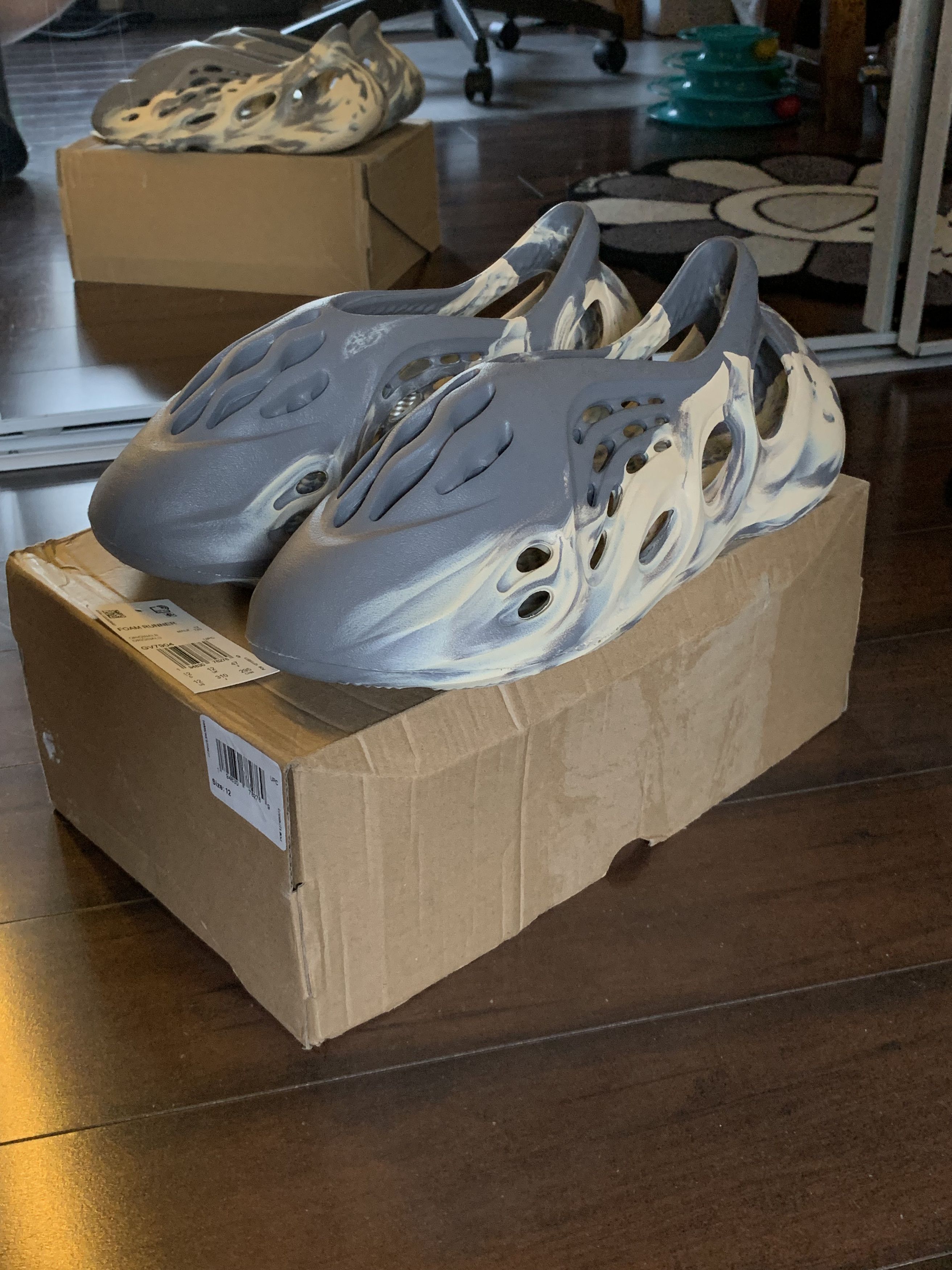 Adidas Yeezy Foam Runner - MX Moon Grey | Grailed