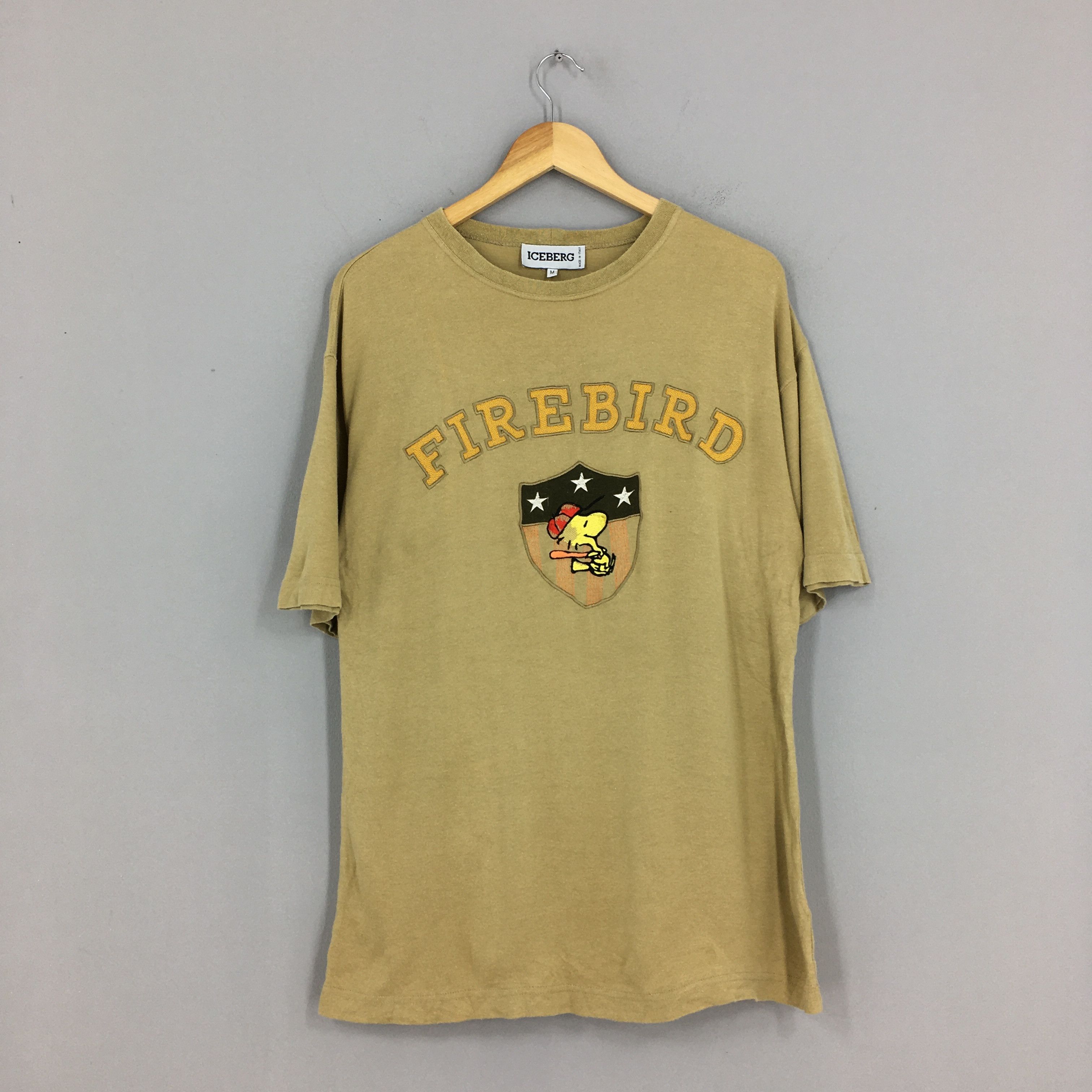 Vintage Vintage Iceberg Italy Snoopy Peanuts Firebird Medium | Grailed