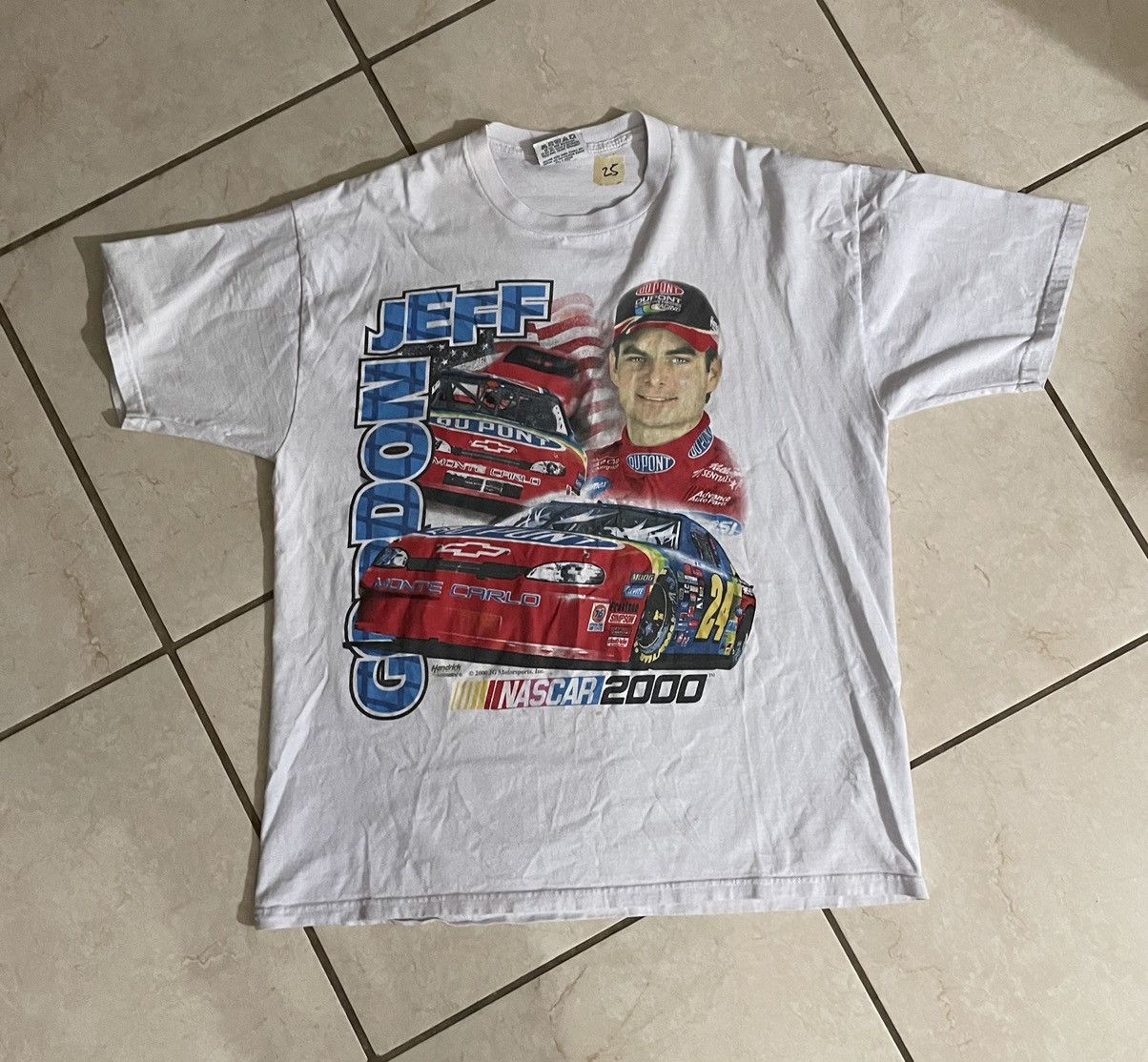 Vintage Vintage 2000 Jeff Gordan Nascar Racing Tee | Grailed