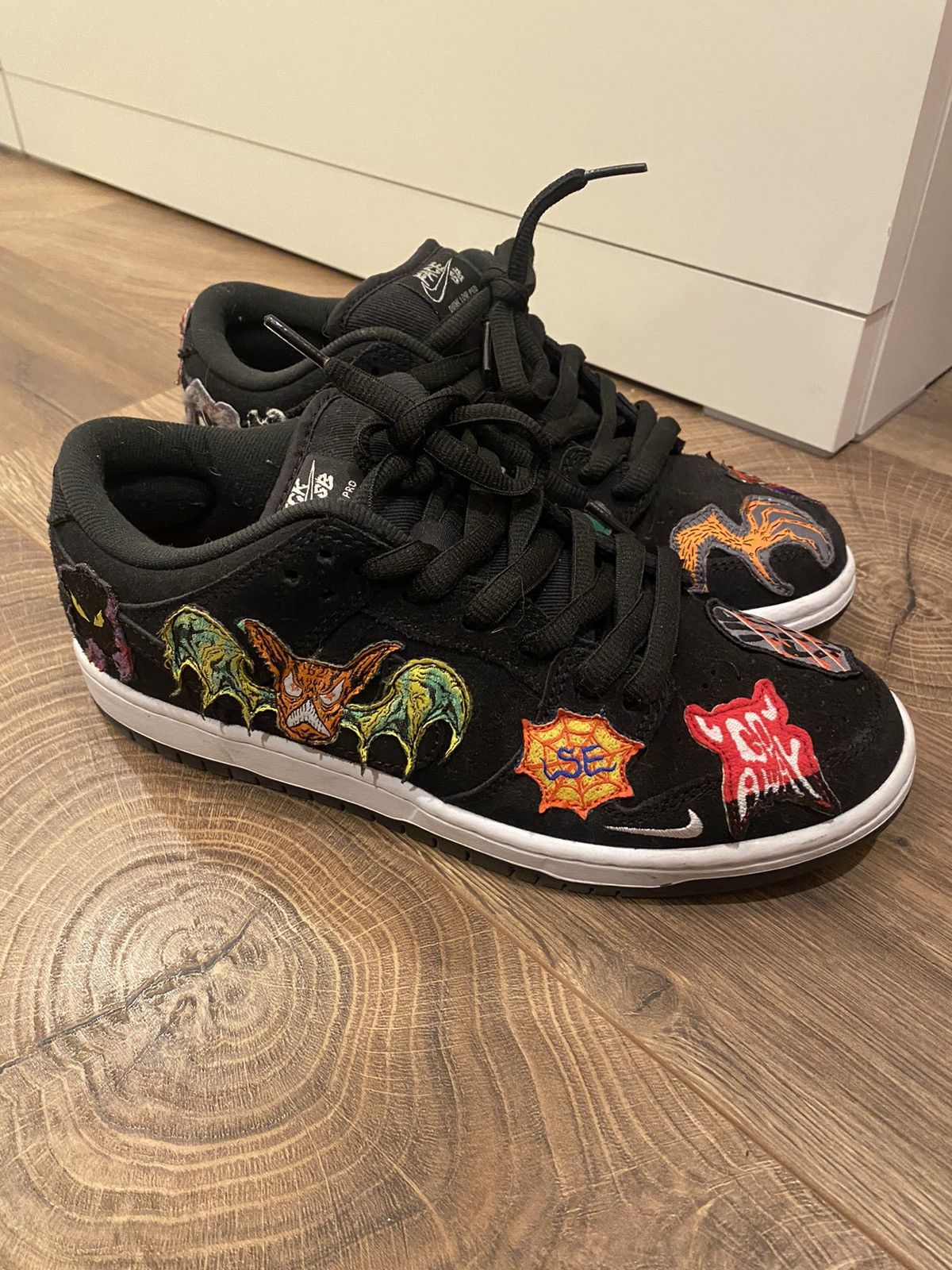 Nike Neckface Nike SB dunk low (mens 7/womens 8.5) | Grailed