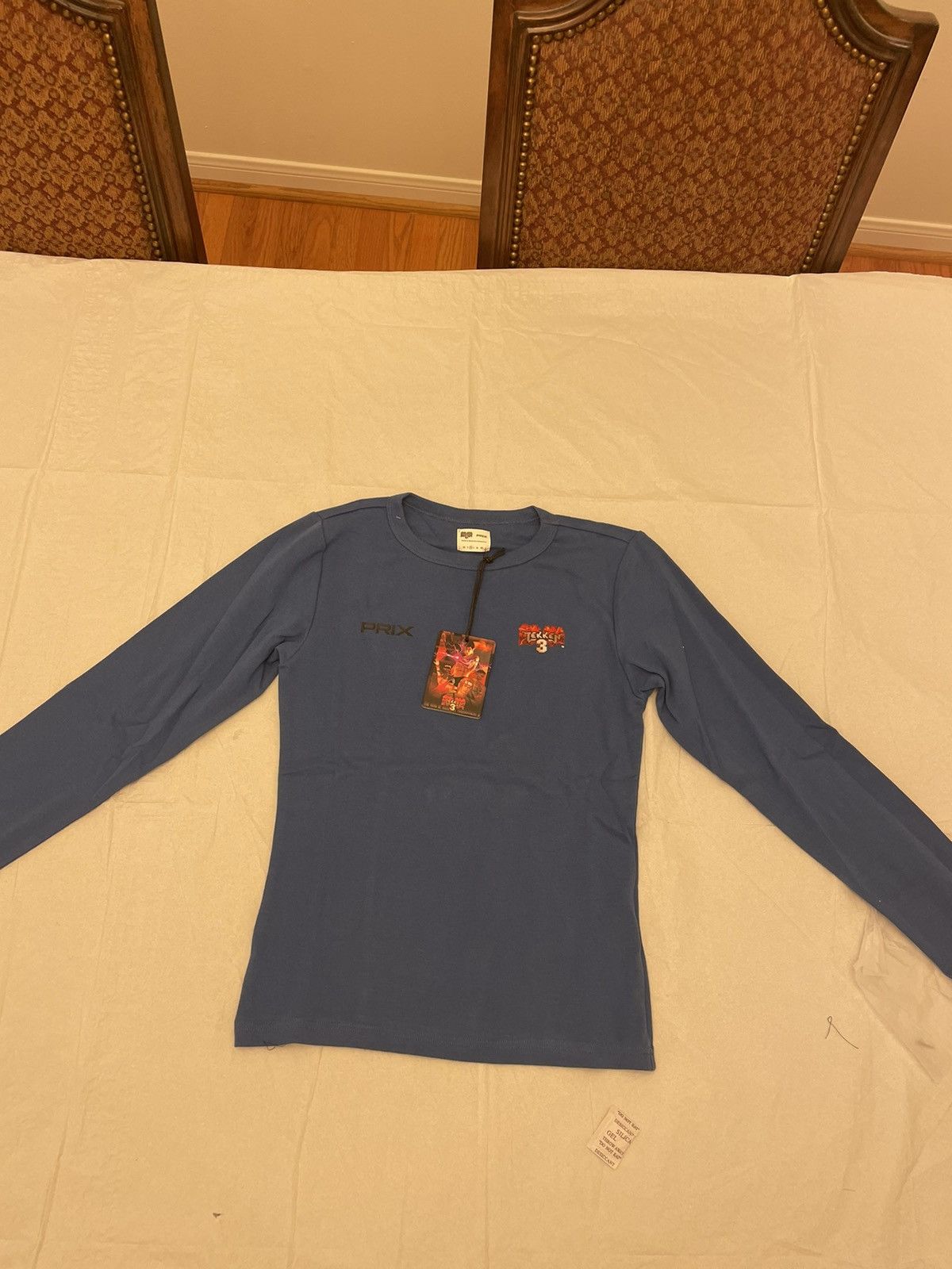 Streetwear Prix X Tekken long sleeve crop | Grailed