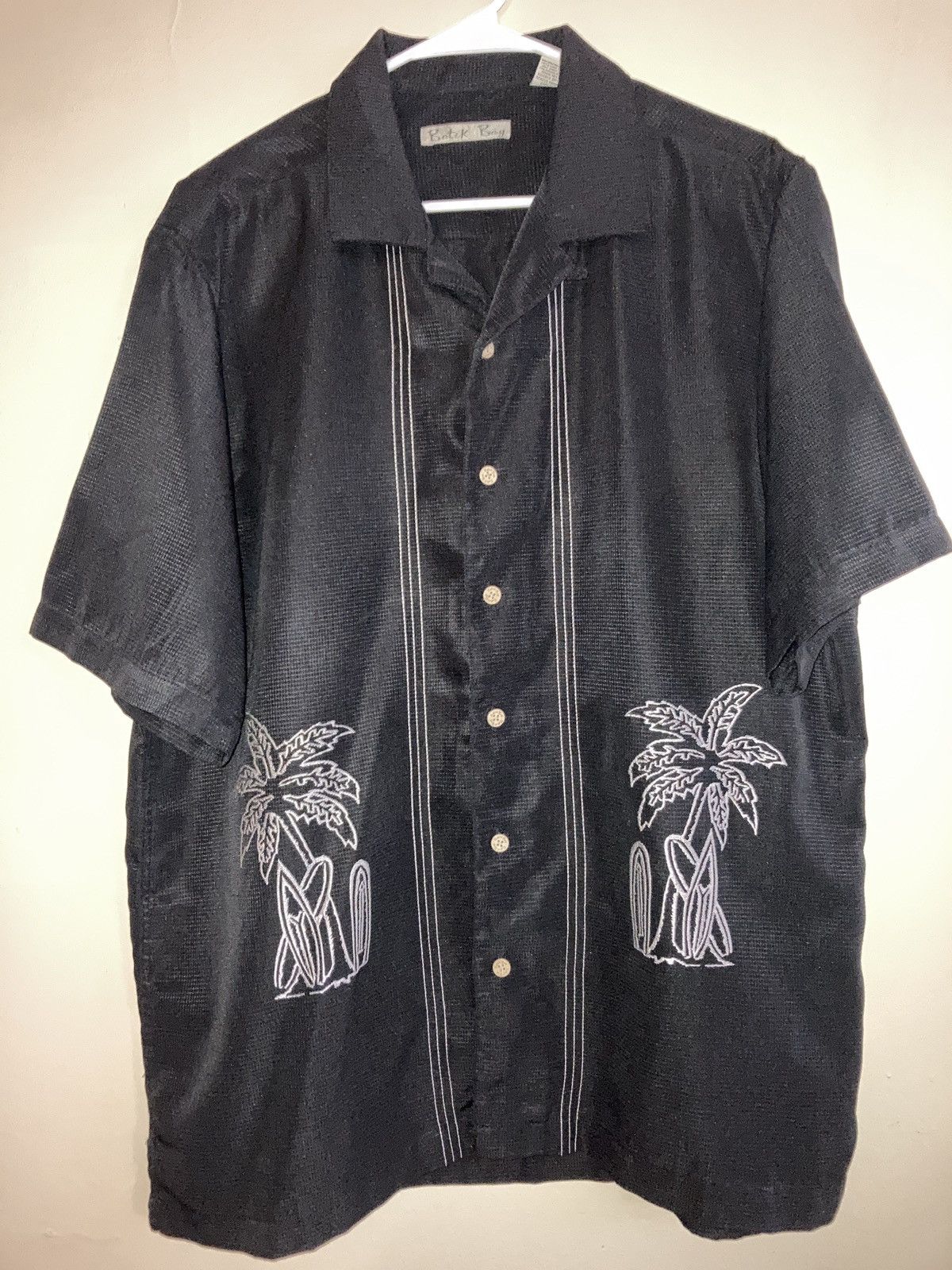 Batik Bay × Streetwear Batik Bay short sleeve Shirt Hawaiian Palm tree ...