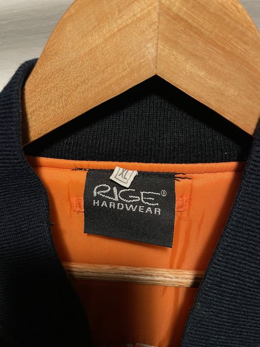 Raf Simons ‘90s Rotterdam Terror Corps Bomber Jacket | Grailed