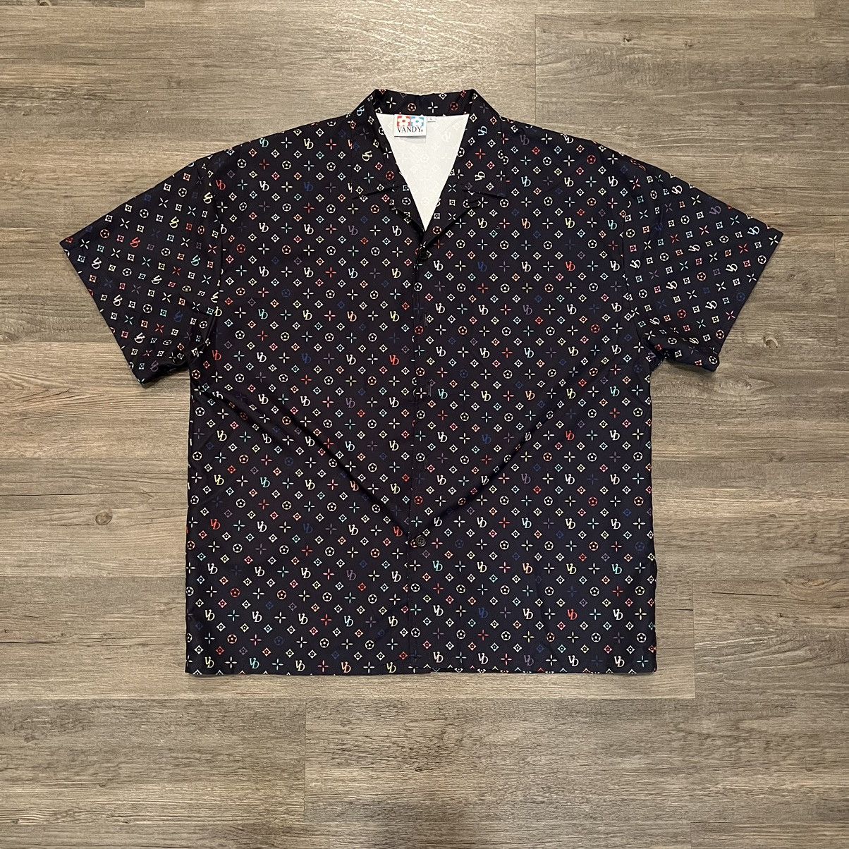 Vandy The Pink Vandy the Pink monogram shirt | Grailed