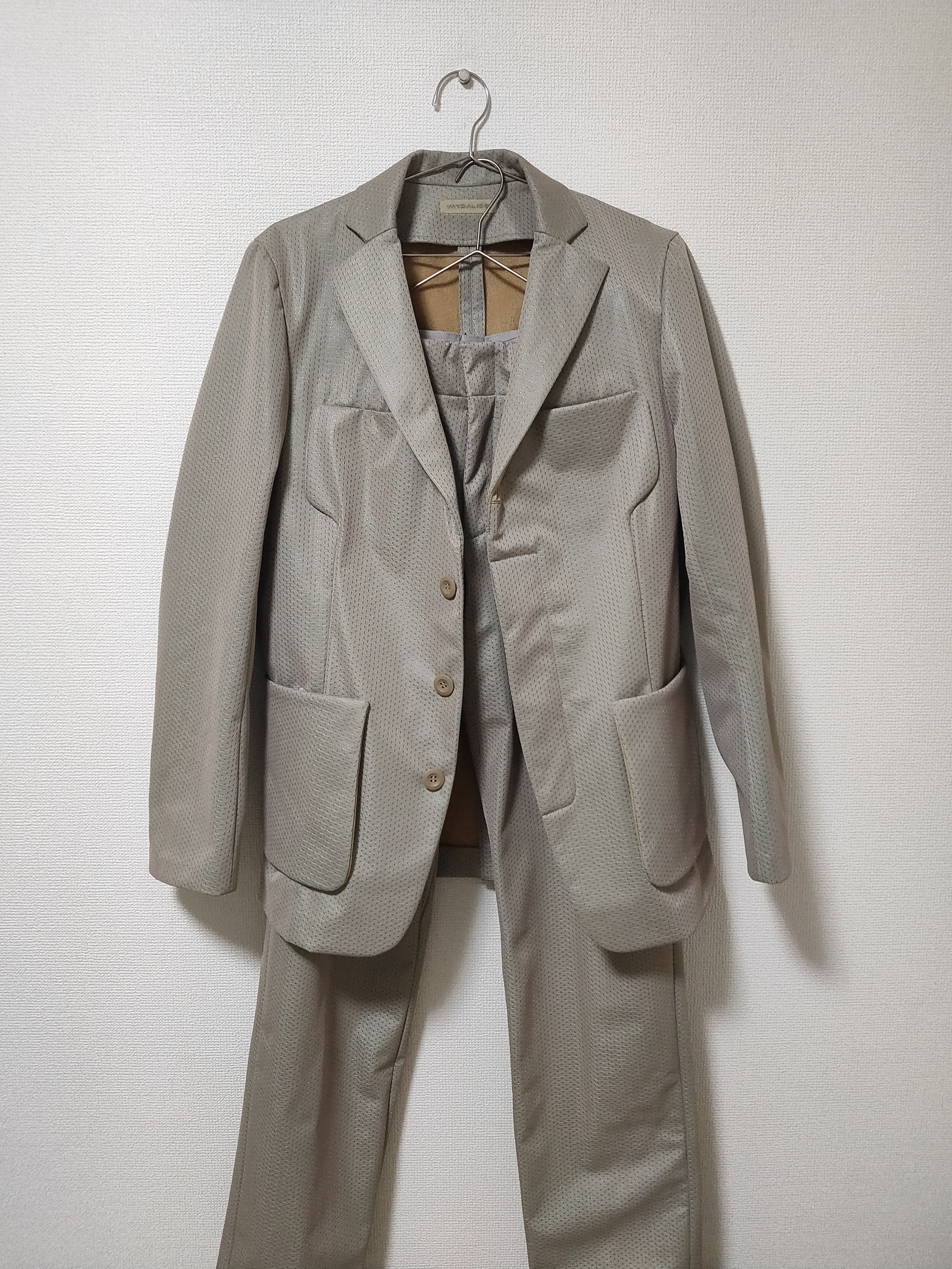 Japanese Brand VANDALIZE 2001 Poly&Fleece Suits Archive | Grailed