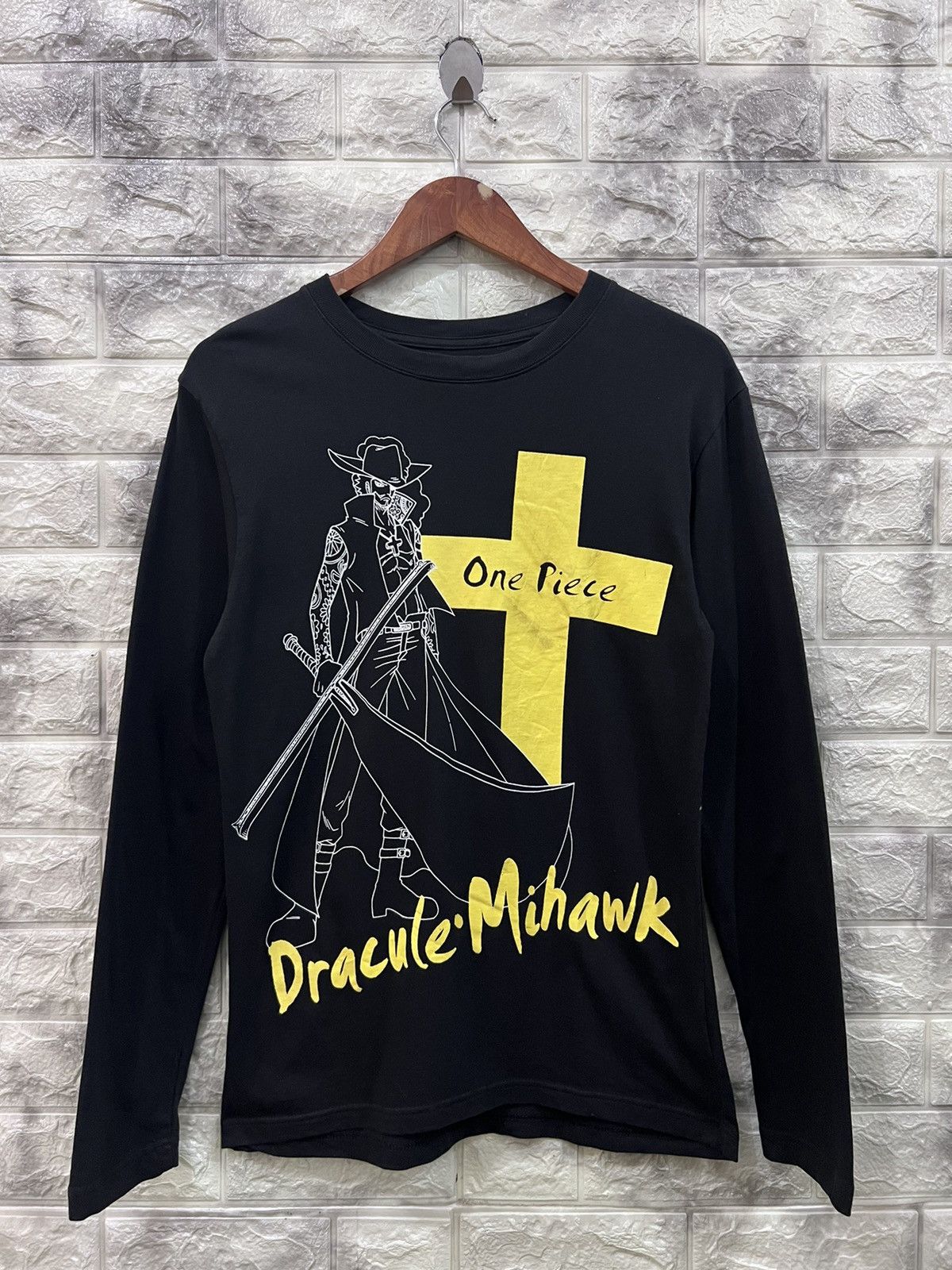 One Piece × Vintage Vintage One Piece “Dracule Mihawk” Shirt | Grailed