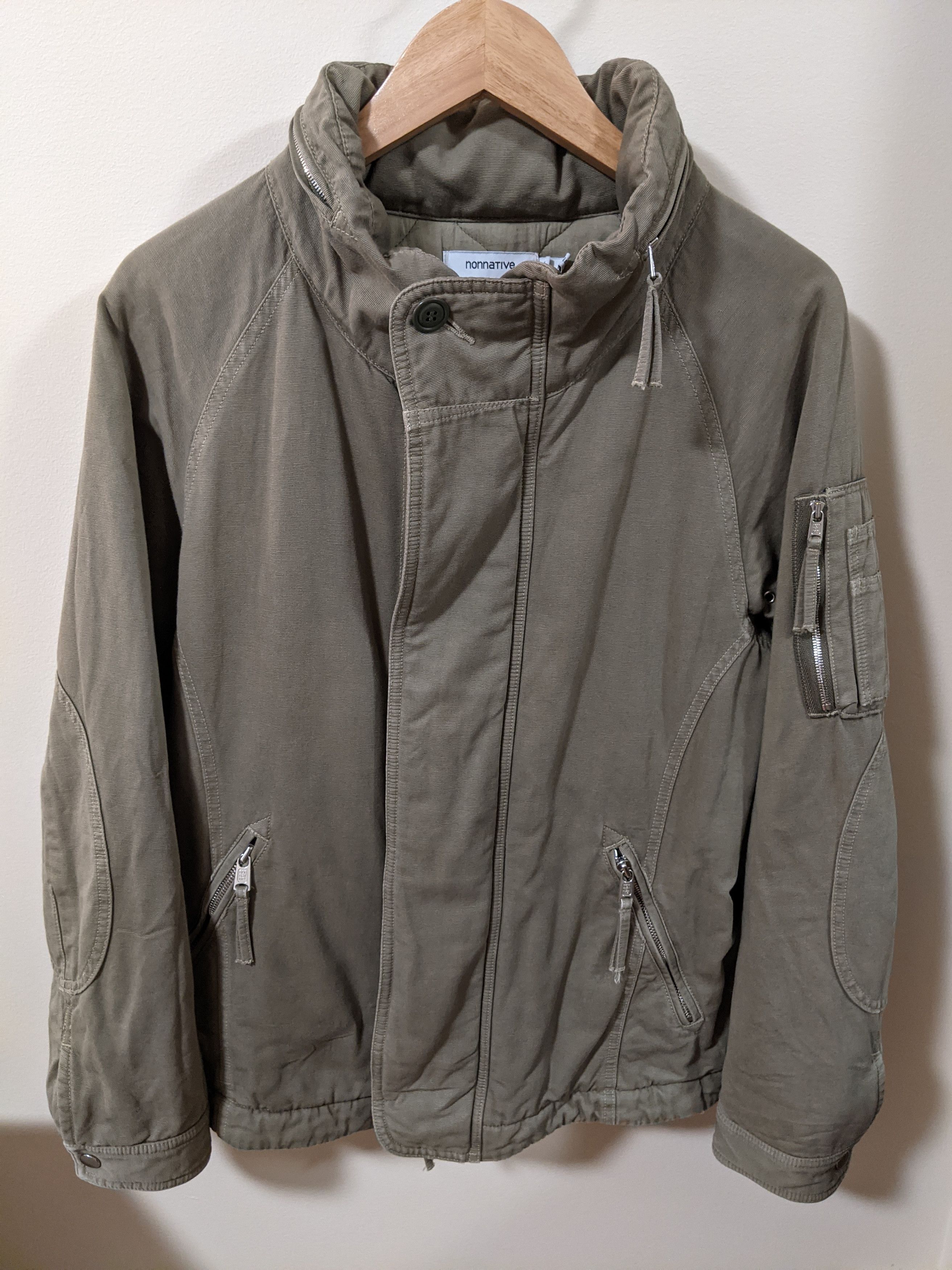 Nonnative 13AW Trooper Blouson | Grailed