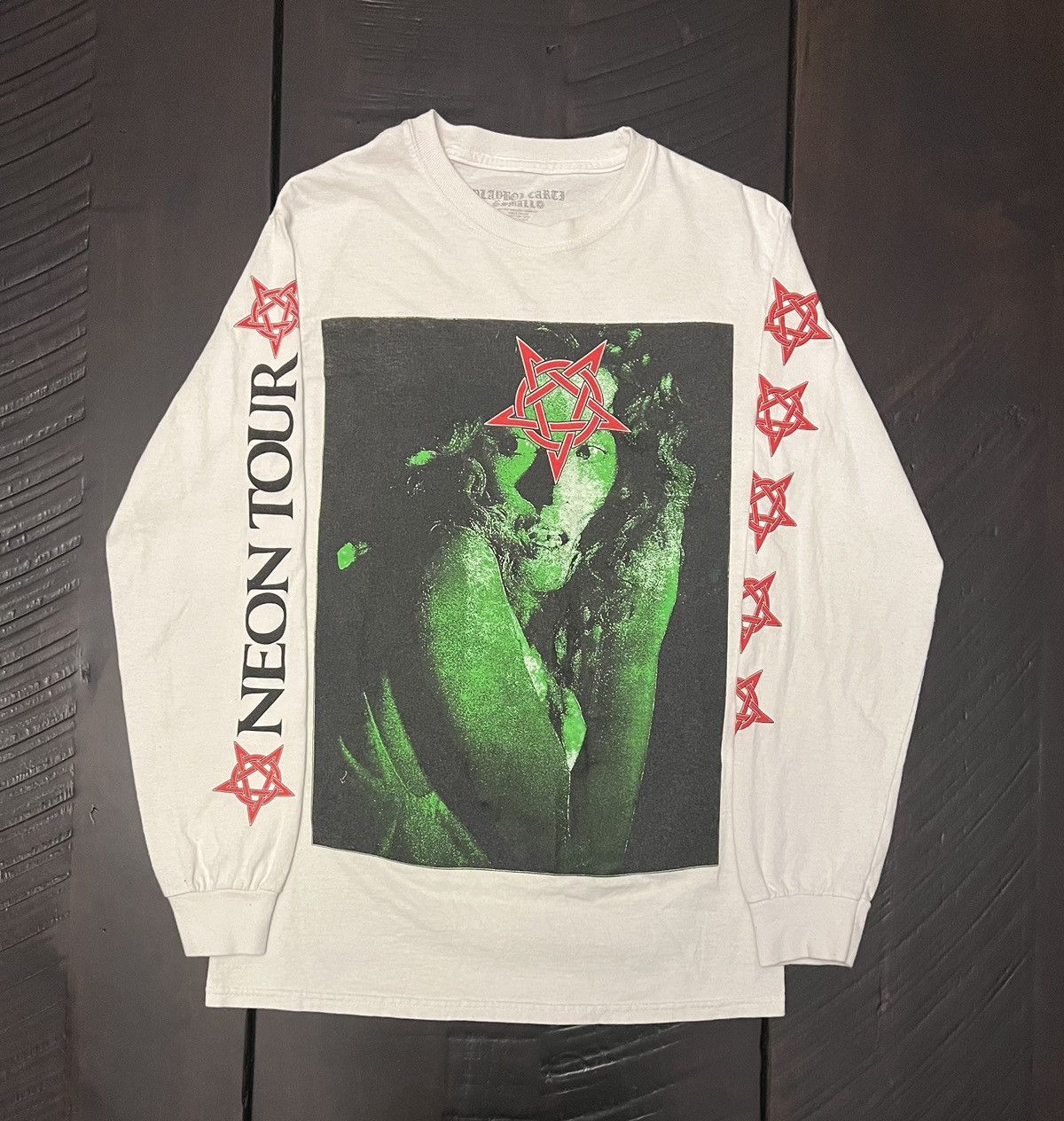 Playboi Carti × Rap Tees × Streetwear Playboi Carti Neon Tour Girl ...