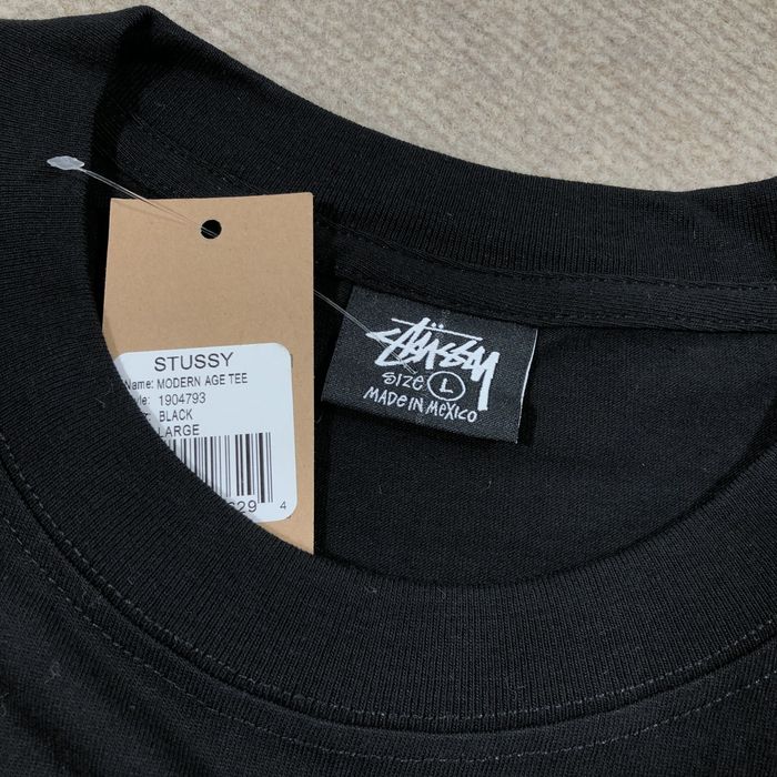 Stussy "EQUIPMENT FOR THE MODERN AGE" STUSSY TEE | Grailed
