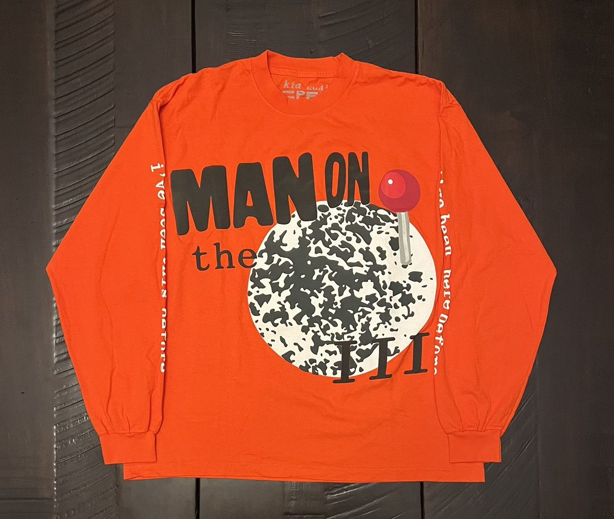 Kid Cudi Kid Cudi Cactus Plant Flea Market CPFM MOTM 3 Longsleeve | Grailed