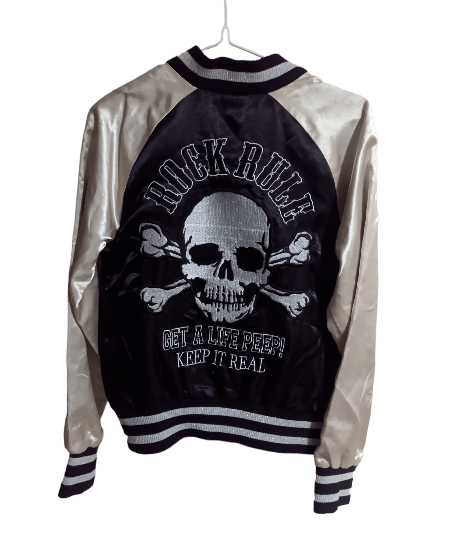 Japanese Brand × Rockers × Streetwear DIG DEEP Punk Rock Style Jacket ...