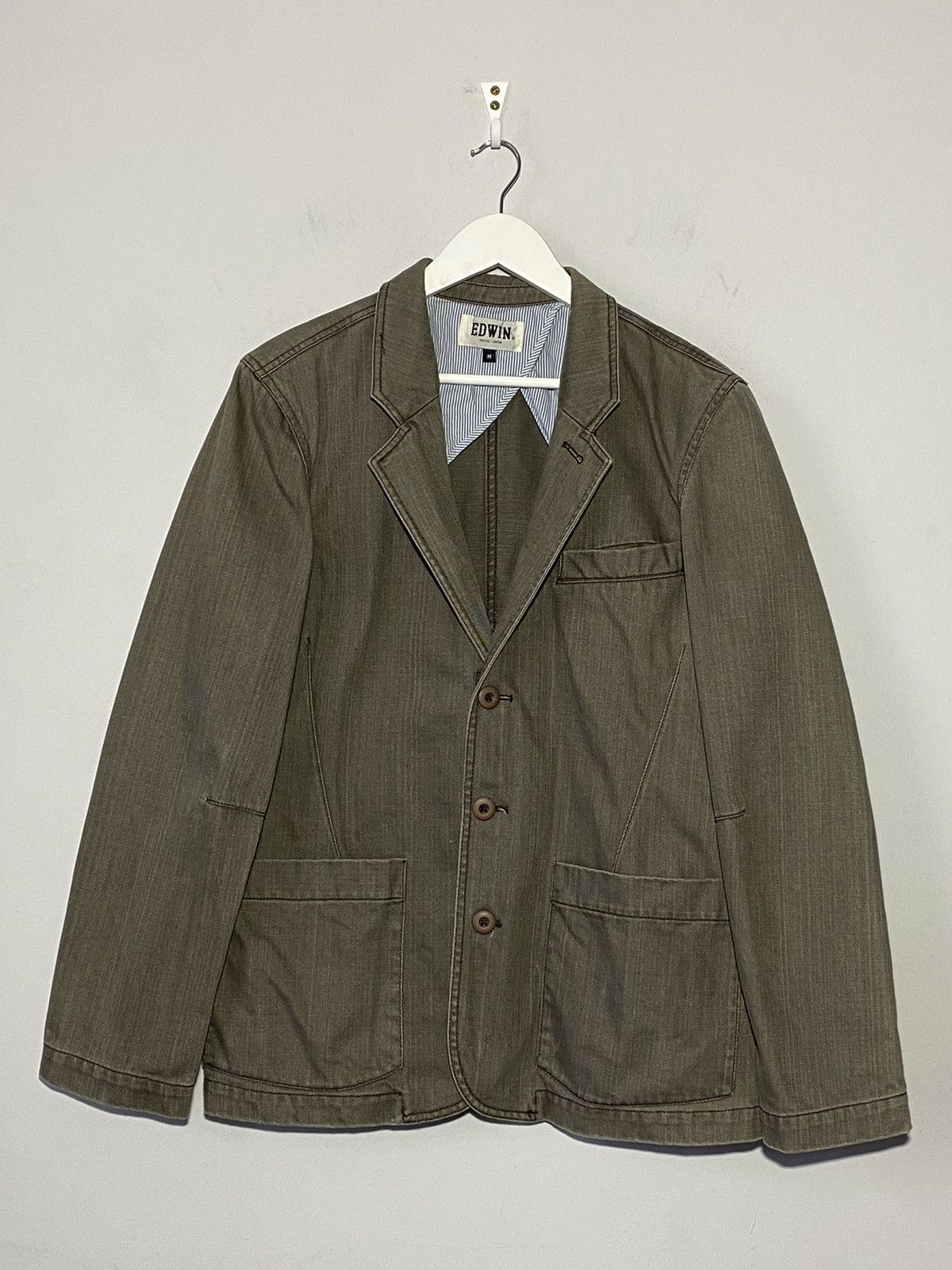 Edwin × Japanese Brand × Vintage Edwin Japan vintage blazer | Grailed