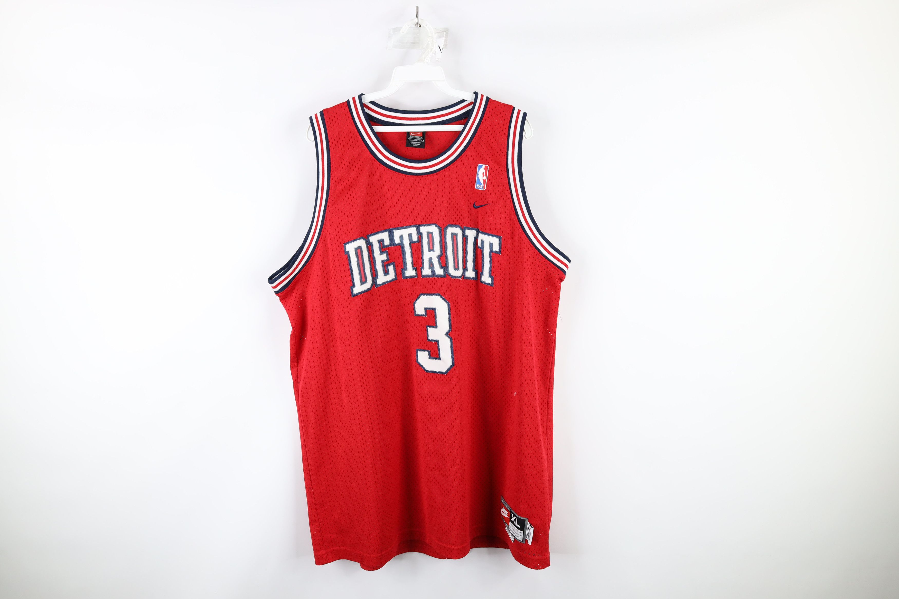 Nike Vintage Nike 1975 Rewind Detroit Pistons Basketball Jersey | Grailed