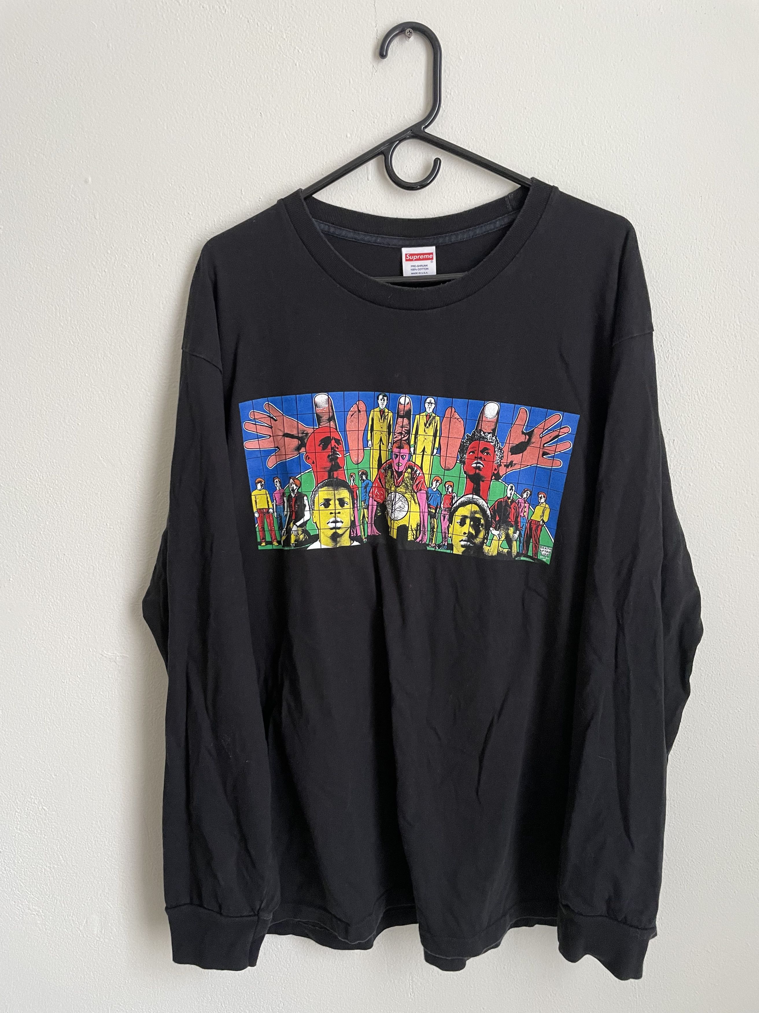 Supreme RARE SUPREME LONGSLEEVE | Grailed