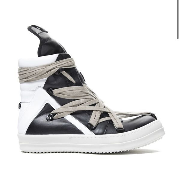 Rick Owens Rick owens megalace geobasket | Grailed