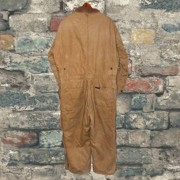 Walls Tan Walls Zero-Zone Duck Insulated Carpenter Coveralls | Grailed